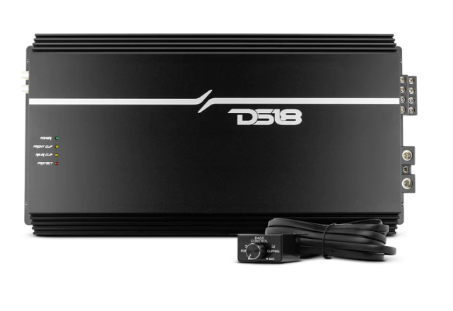 DS18 EXL-P2000X4 Class AB 4-Channel Amplifier – Factory Direct Car Audio