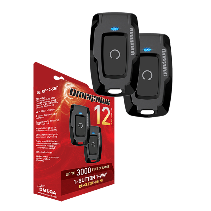 Omega OL-RF-12-SST 1-Button One-Way Range Extender Kit – Factory Direct ...