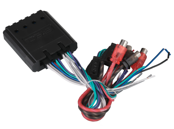 DS18 VX4HL 4 Channel Line Output Converter with Speaker Emulator ...