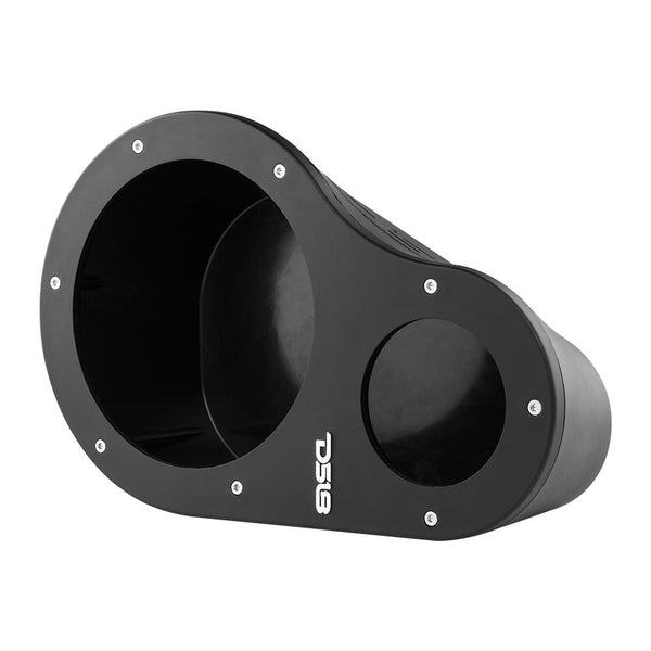 DS18 EN6P Universal Speaker Pods for 1 6.5" Speaker and 1 Tweeter ...