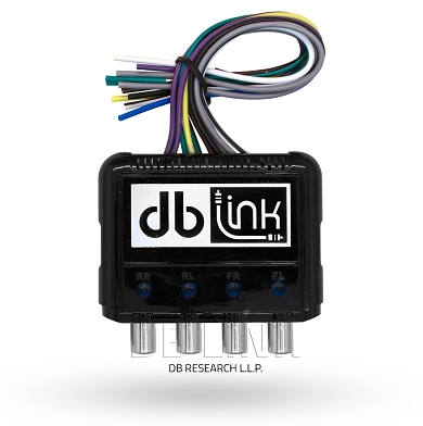 DBLink DBHLC4R 4 Channel Line Output Converter – Factory Direct Car Audio