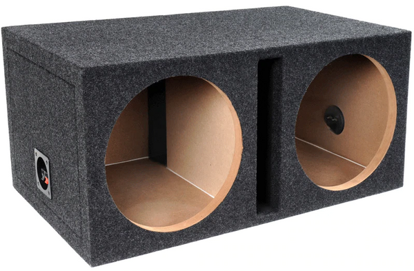 Atrend BBox E10DSV Dual Vented 10" Subwoofer Box – Factory Direct Car Audio