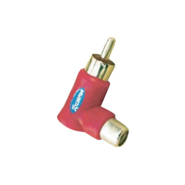 XScorpion RAS-R RCA Elbow Connectors Female-Male, Red – Factory Direct ...