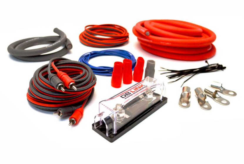 DB Link RK0-ANL 0 Ga. Amp Kit – Factory Direct Car Audio