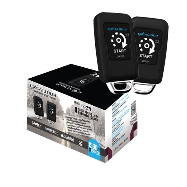 Omega Excalibur RS271 1-Way Remote Start and Keyless Entry – Factory ...